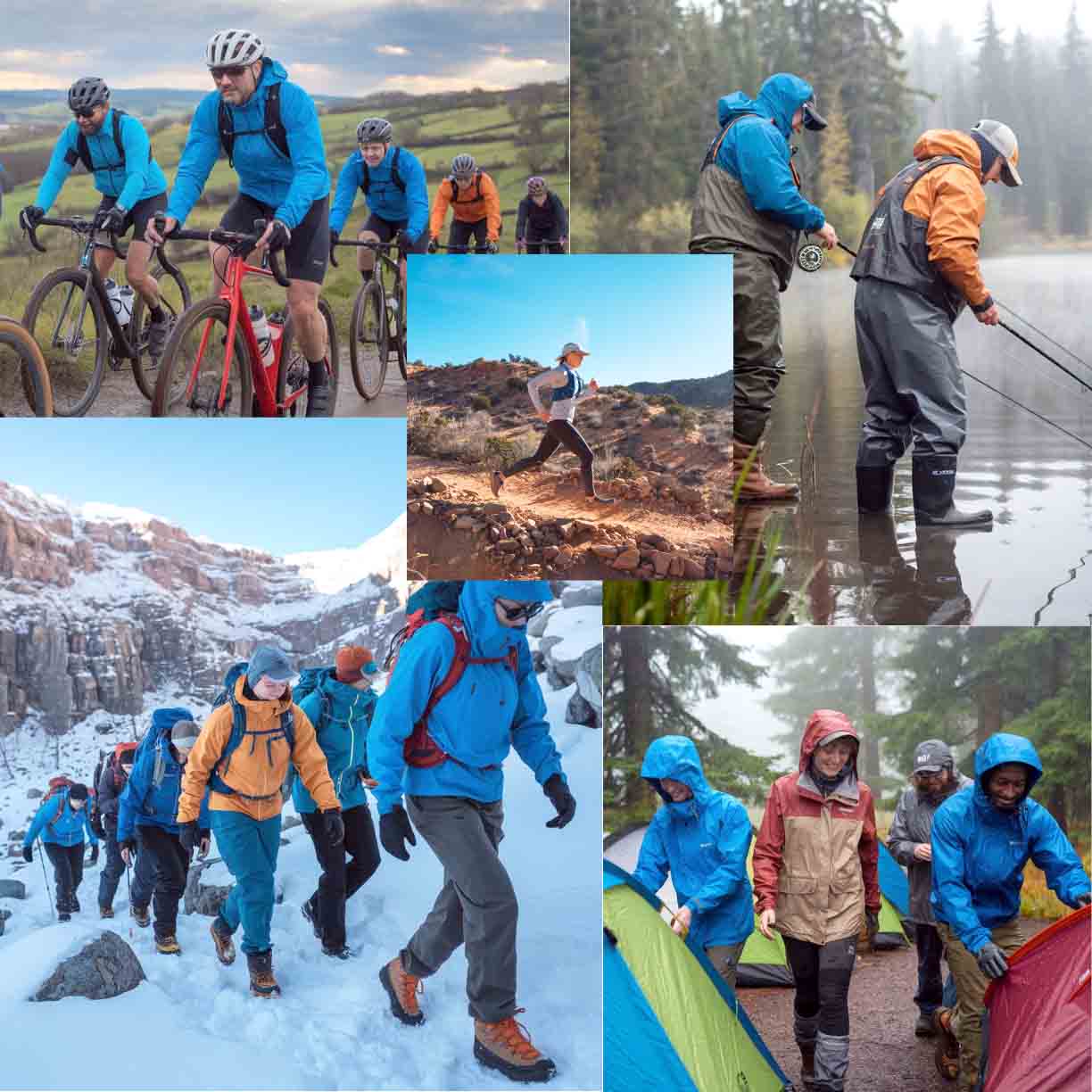 Outdoor clothing for extreme weather | The best 13 Brands